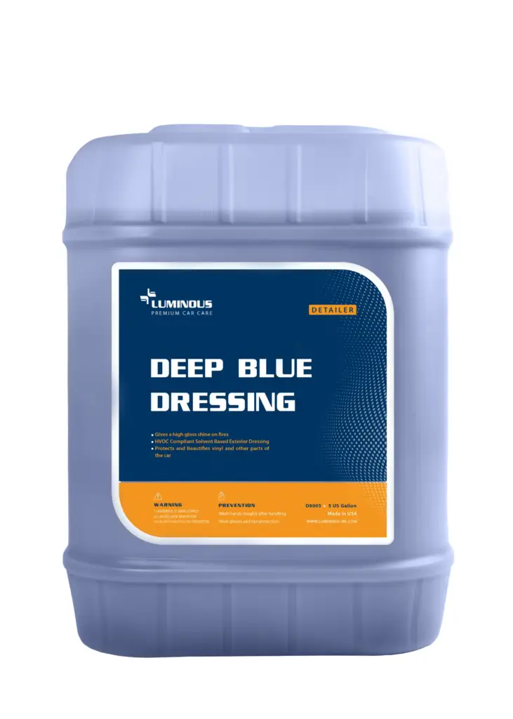 Deep blue dressing - Luminous