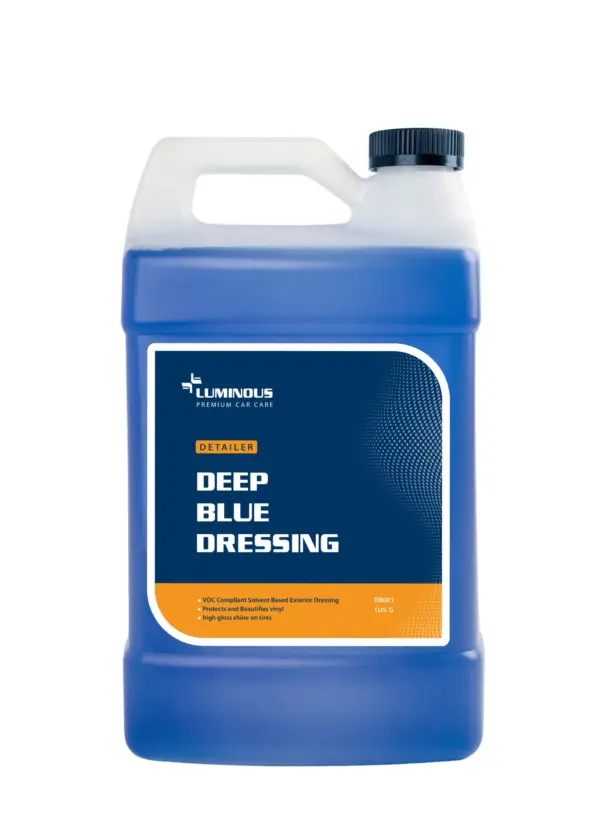 Deep blue dressing - Luminous