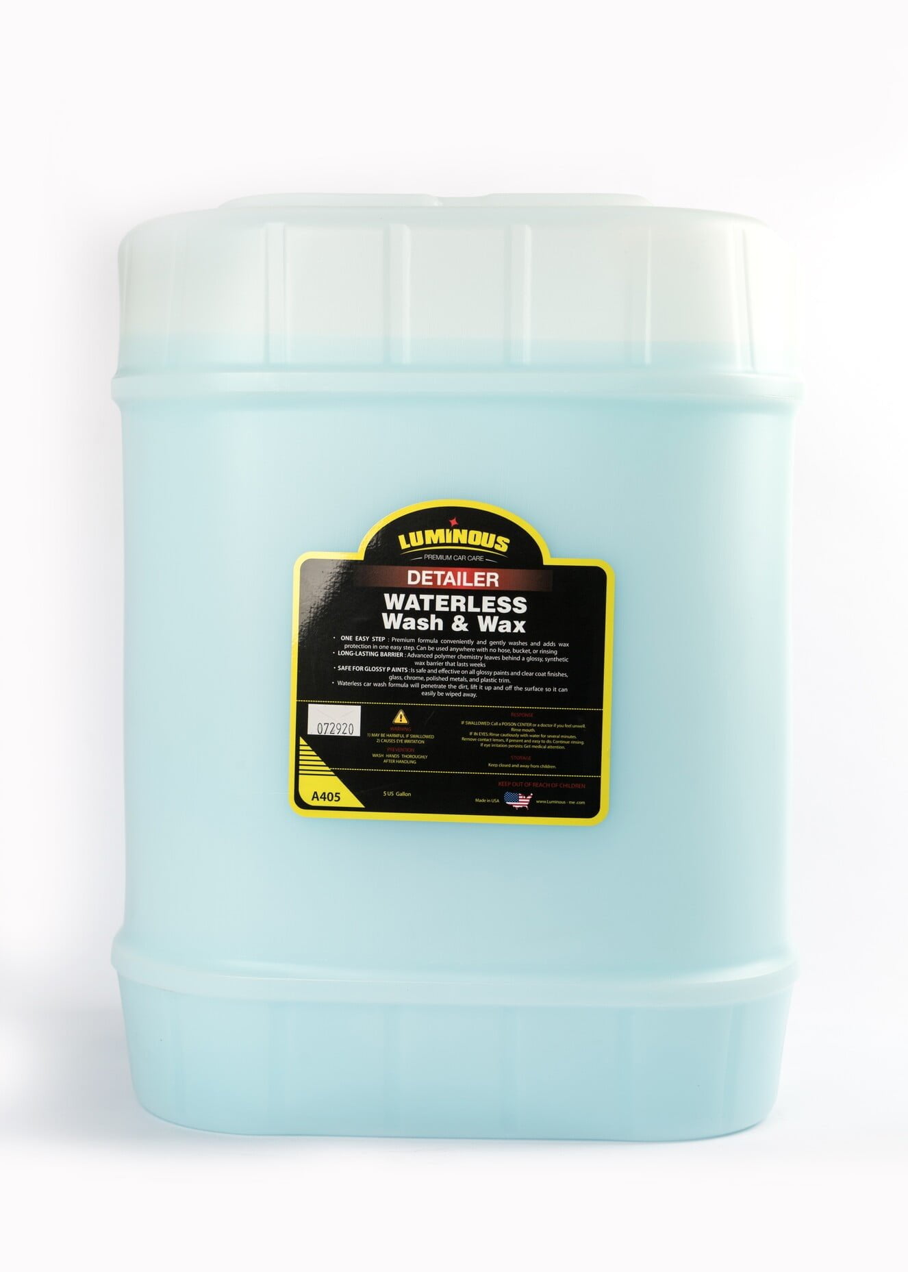 Waterless Wash & Wax – Luminous